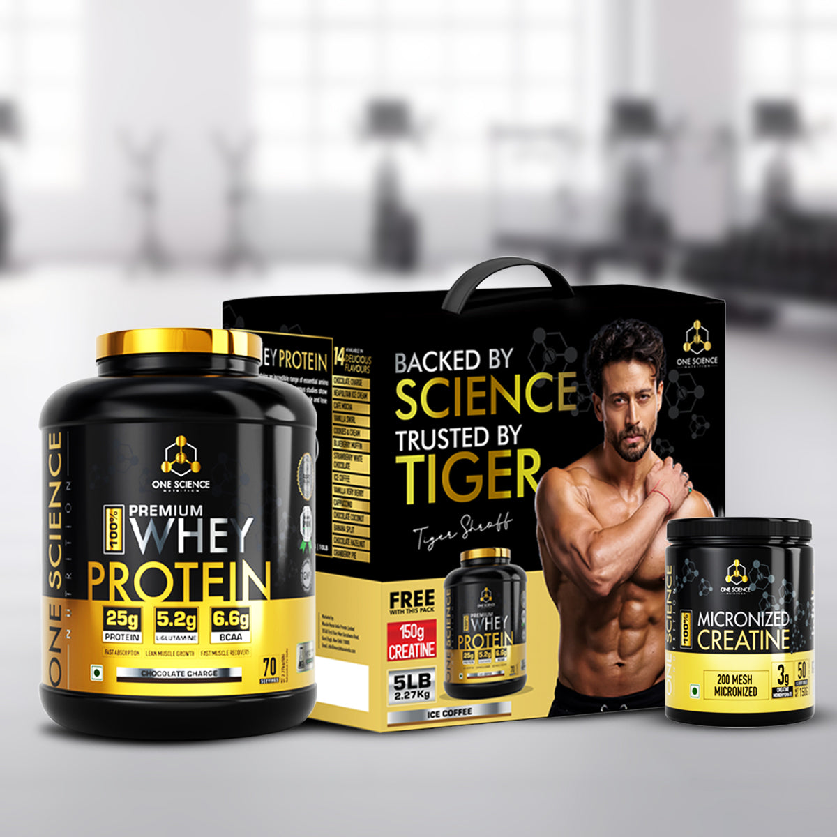 Tiger Combo Pack – onesciencenutrition