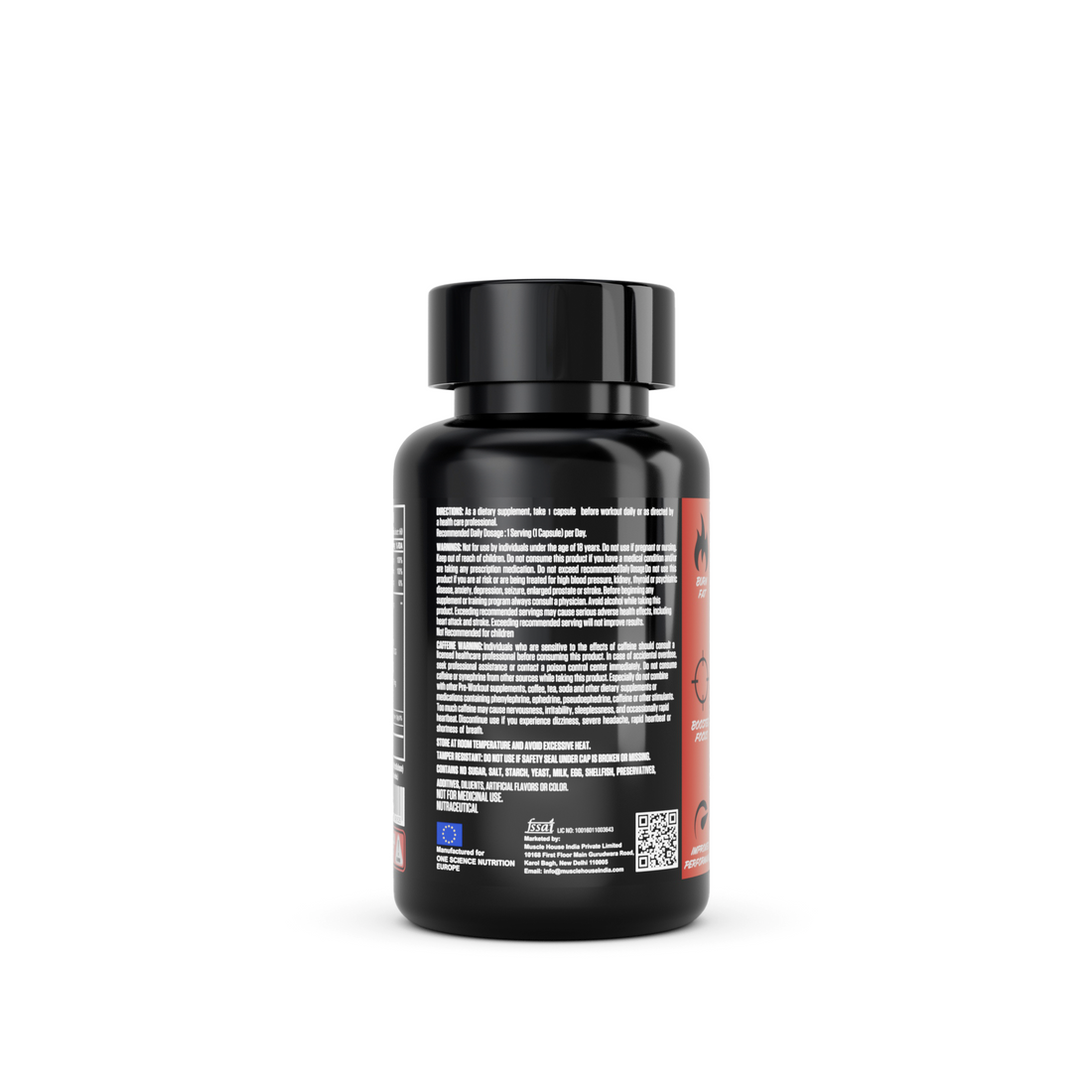One Science Skull Fire Fat Burner 60 Caps — Buy Online India ...